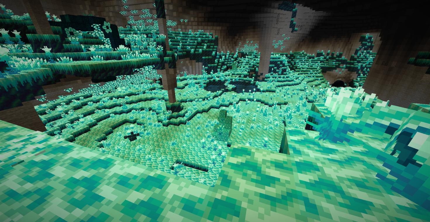 Glowroot Caves - Minecraft Mods - CurseForge