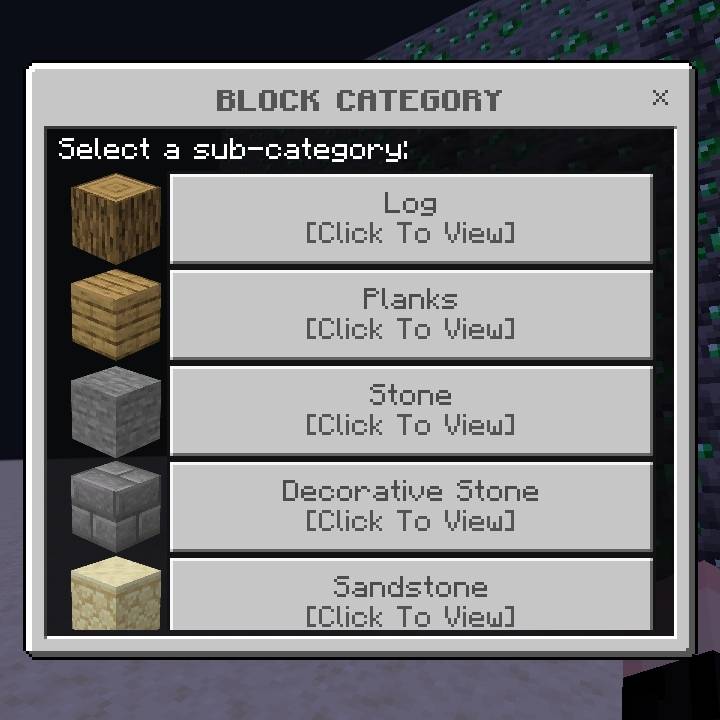 Advanced Economy Shop - Gallery - Minecraft Bedrock Scripts - CurseForge