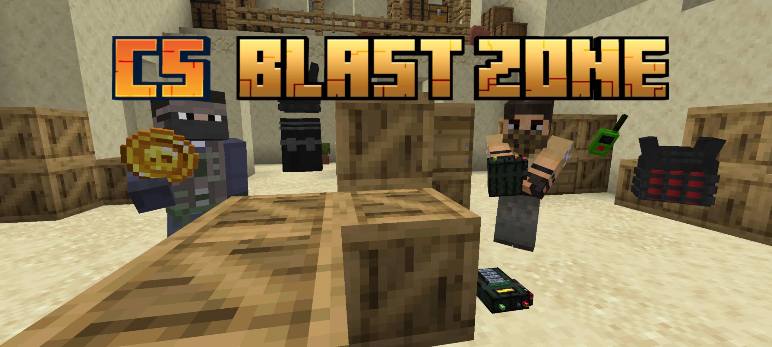 CS Blast Zone - Gallery - Minecraft Bedrock Maps - CurseForge