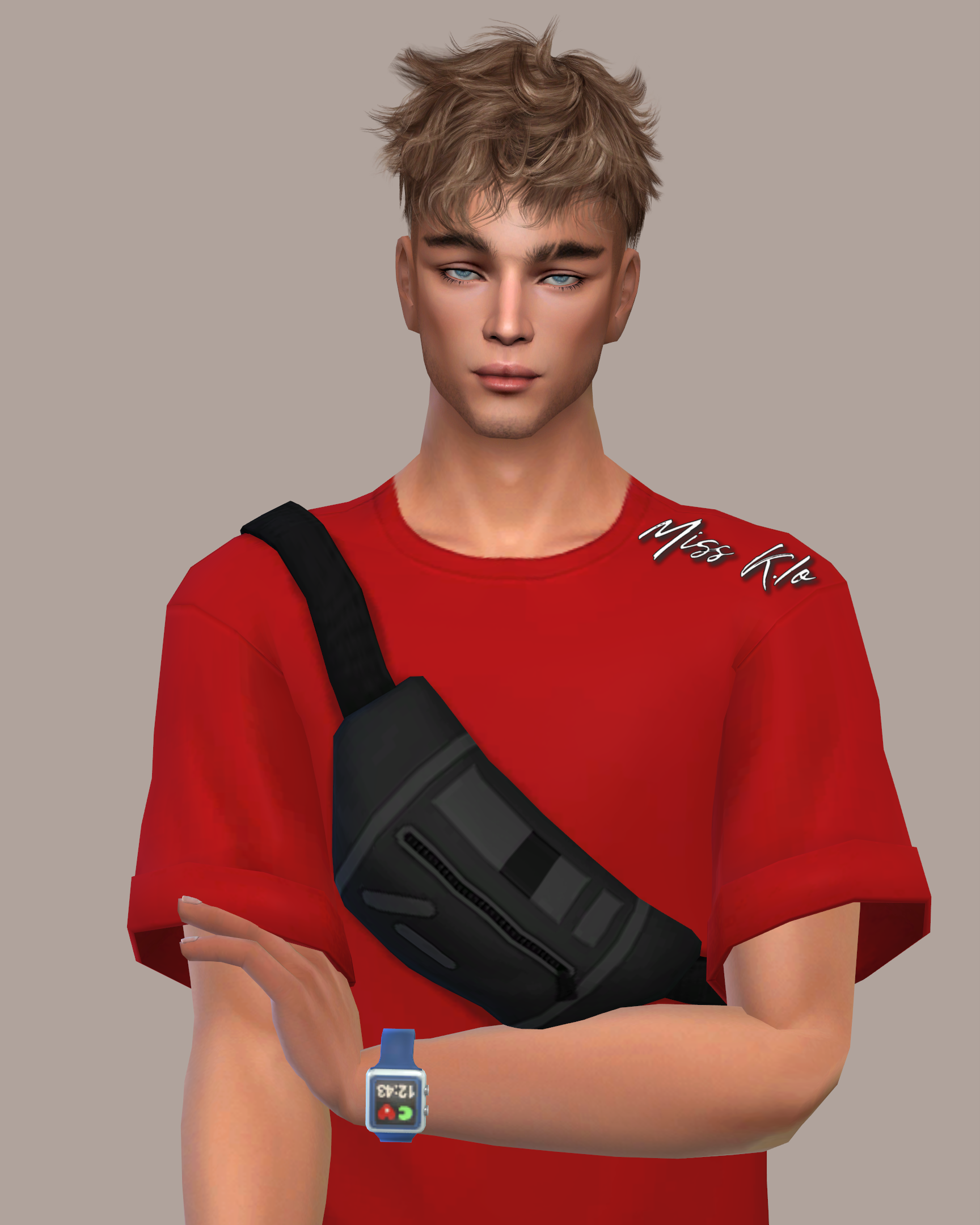 Andrea Moretti - Gallery - The Sims 4 Sims / Households - CurseForge
