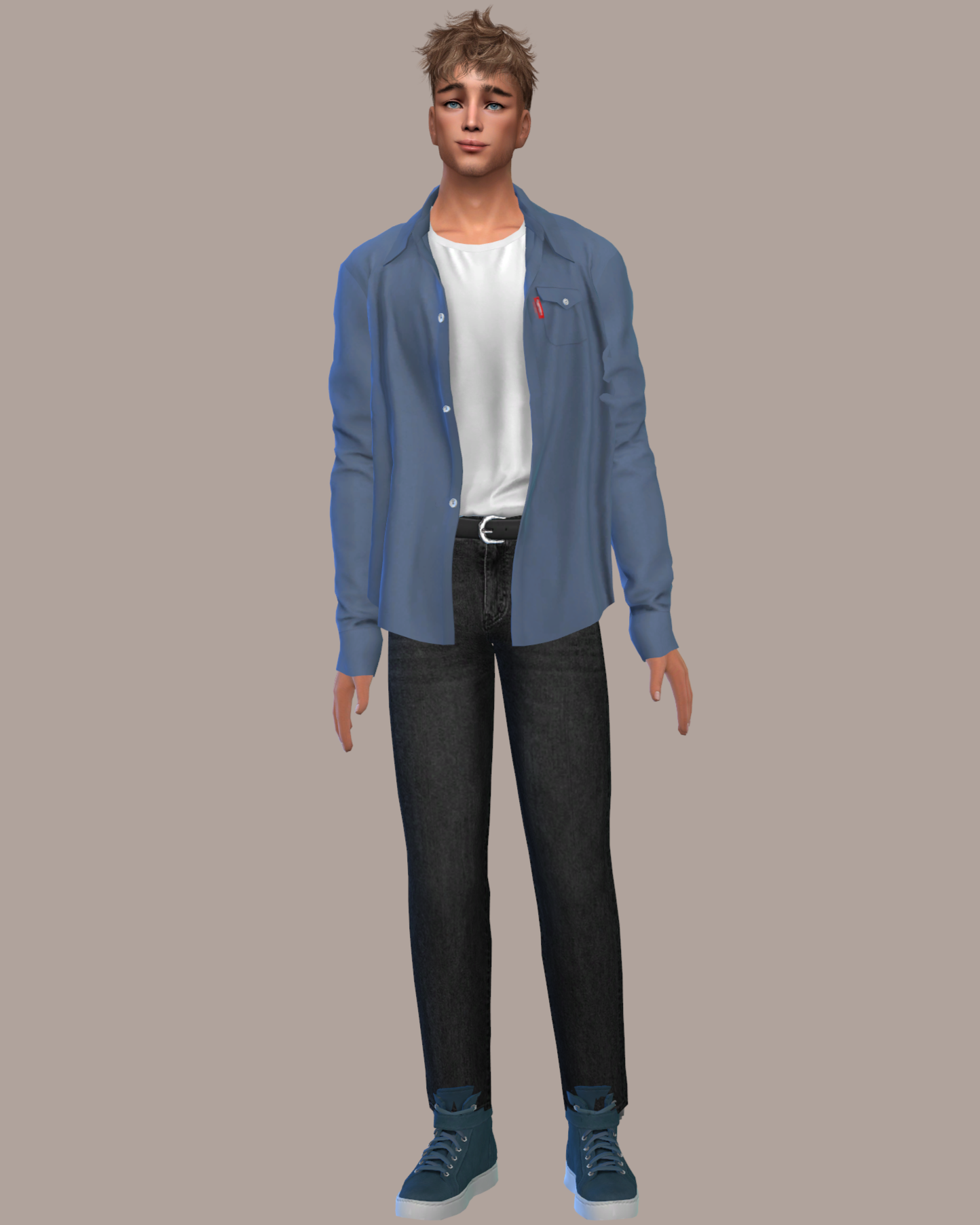 Andrea Moretti - Gallery - The Sims 4 Sims / Households - CurseForge