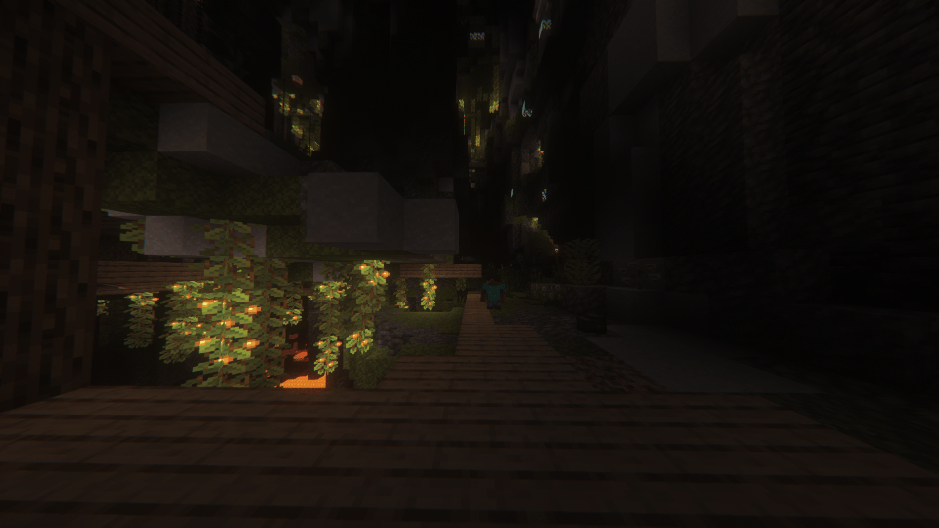 The Infernal Depths (Cave Horror) - Gallery - Minecraft Modpacks ...