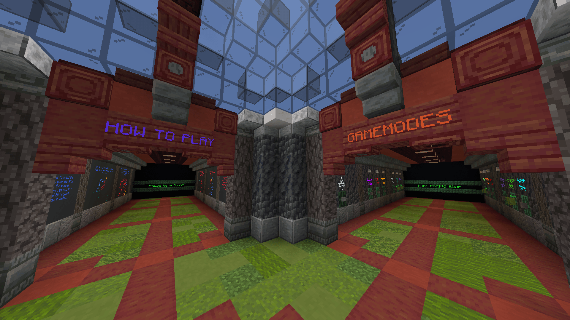 Minigame Madness - Hot Potato! - Gallery - Minecraft Worlds - CurseForge