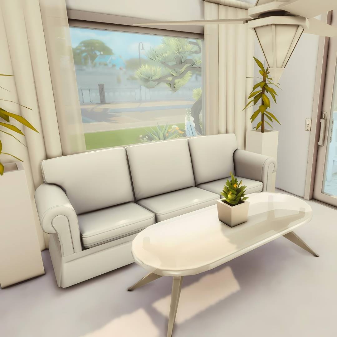 Modern Minimalist House - Gallery - The Sims 4 Rooms / Lots - CurseForge