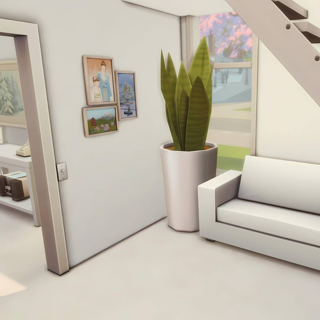 Modern Minimalist House - Gallery - The Sims 4 Rooms / Lots - CurseForge