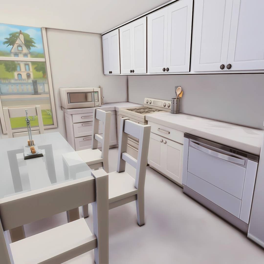 Modern Minimalist House - Gallery - The Sims 4 Rooms / Lots - CurseForge