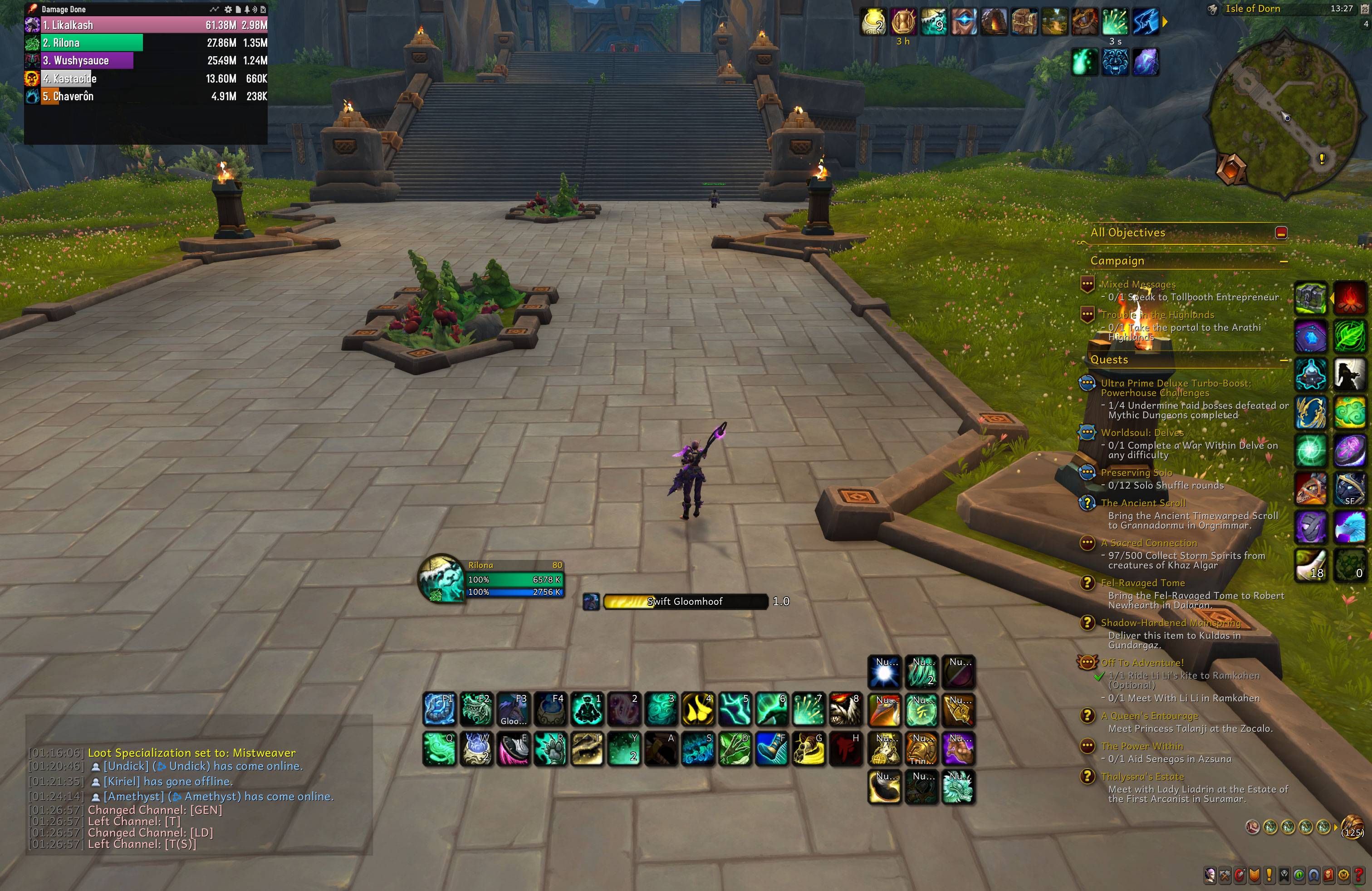 Em's UI - Gallery - World of Warcraft Addons - CurseForge