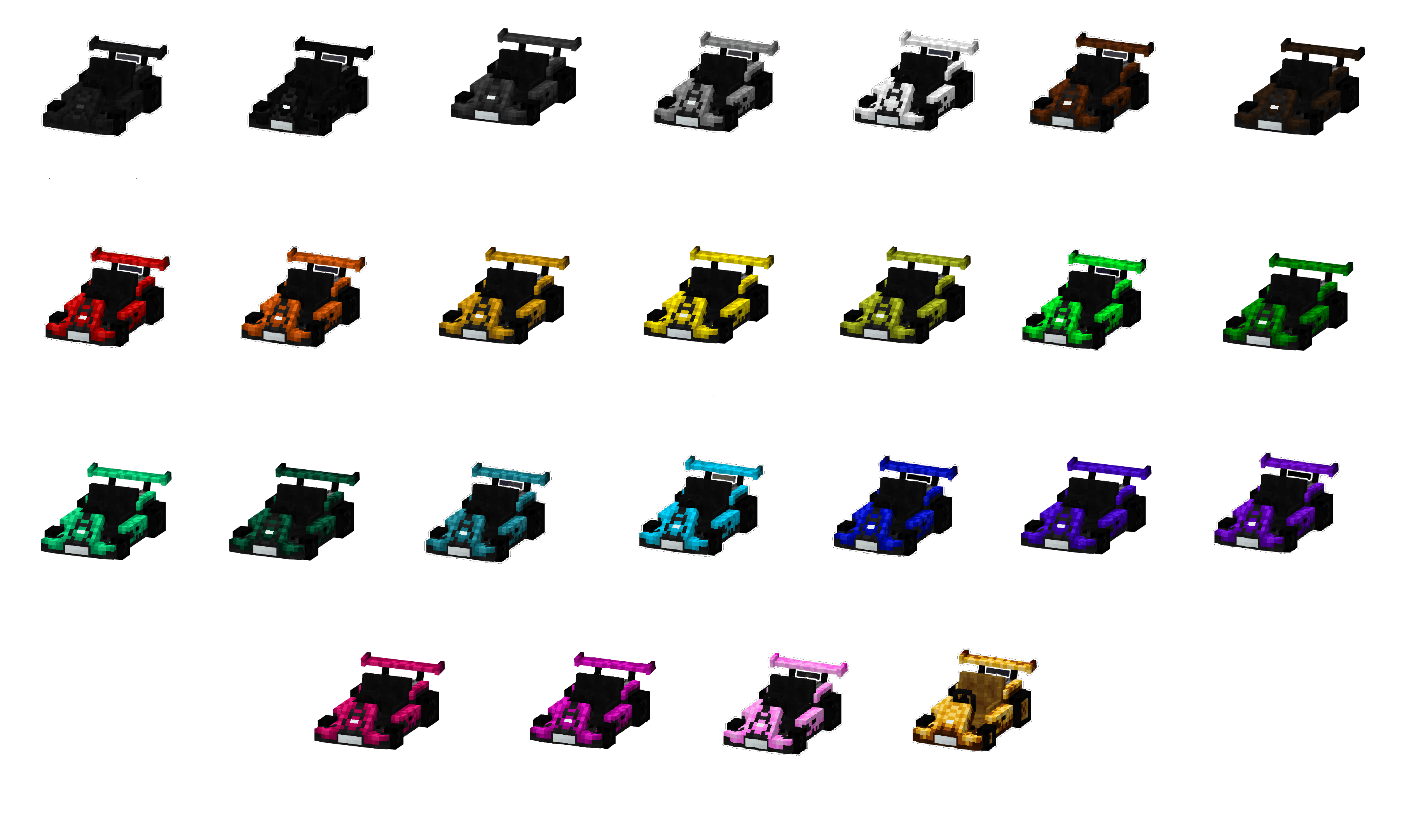 Zcoper Karts - Gallery - Minecraft Mods - CurseForge