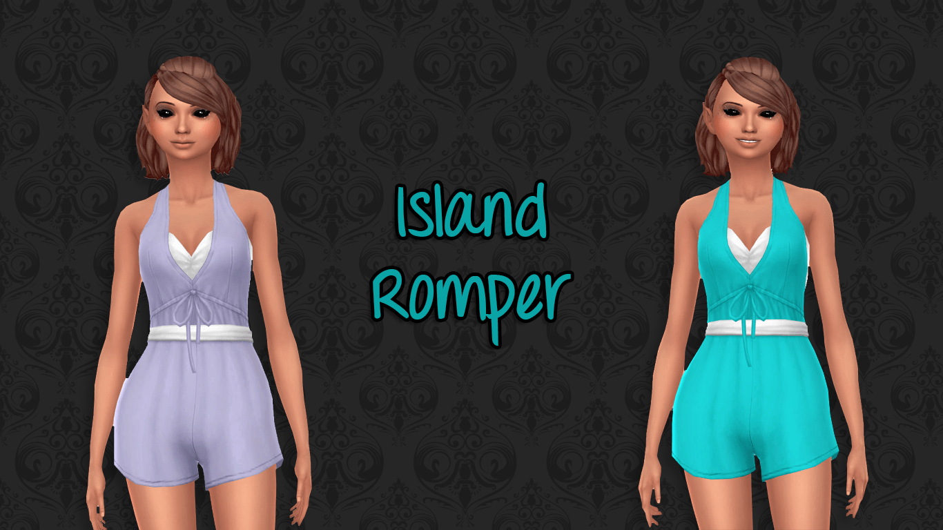 Island Romper - Gallery - The Sims 4 Create a Sim - CurseForge
