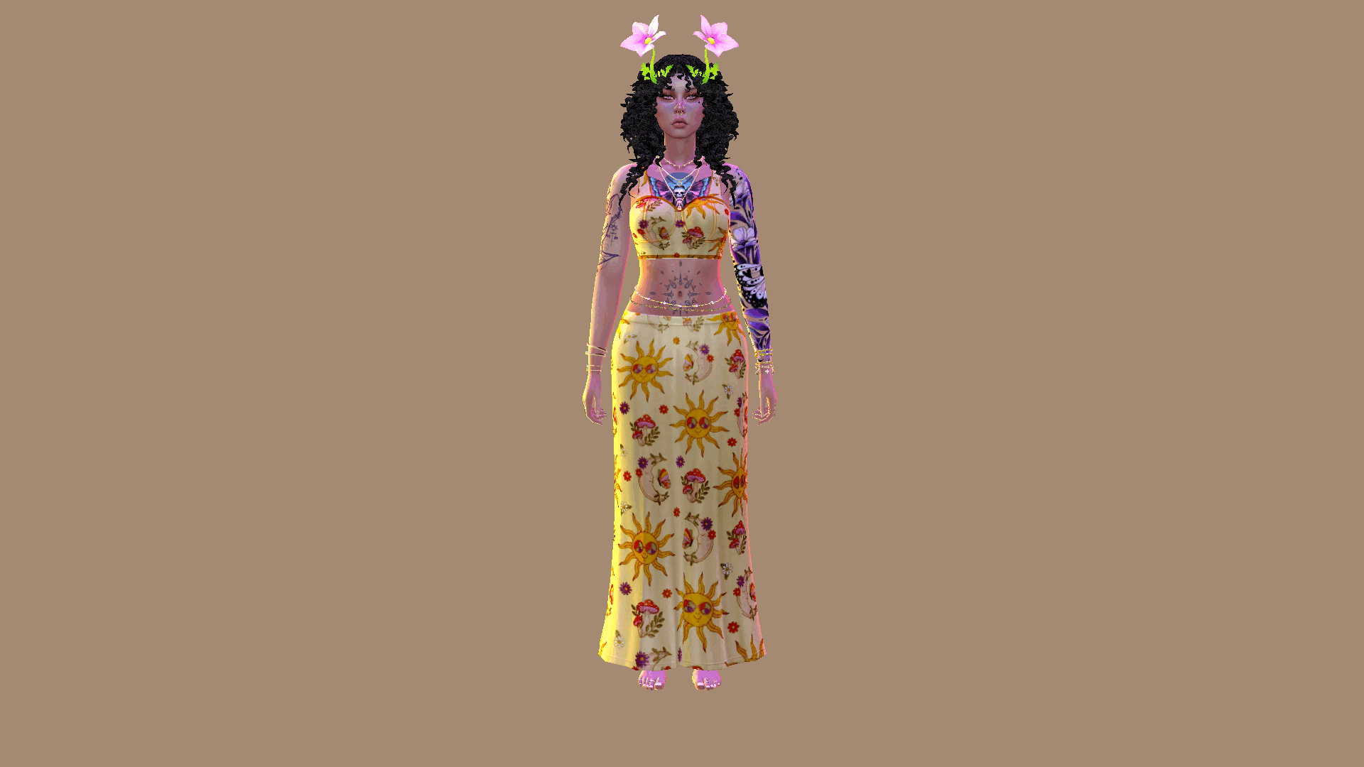 The Whimsy Top - Gallery - The Sims 4 Create a Sim - CurseForge