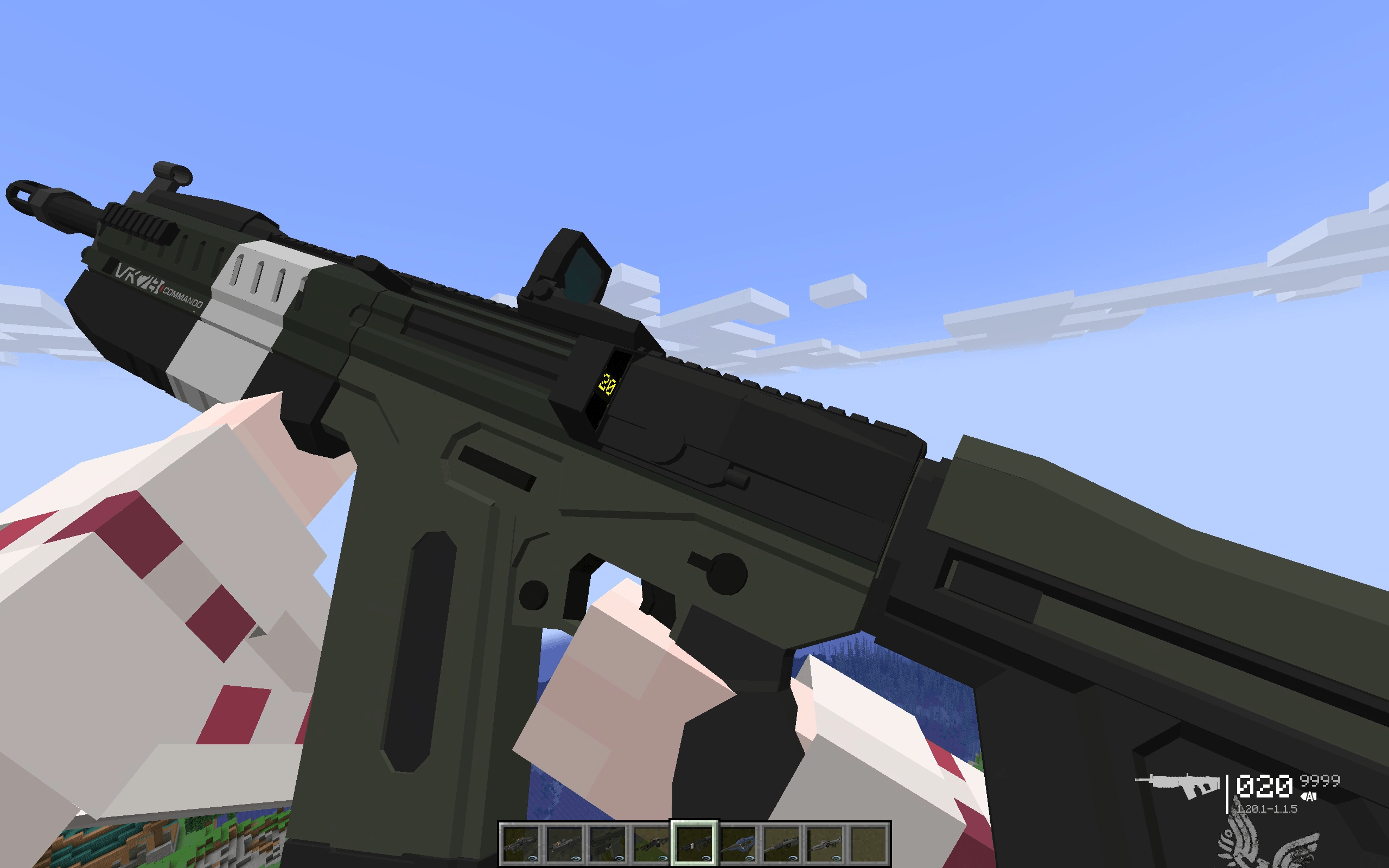[TACZ]Halo Weapon Pack for TACZ - Gallery - Minecraft Customization ...