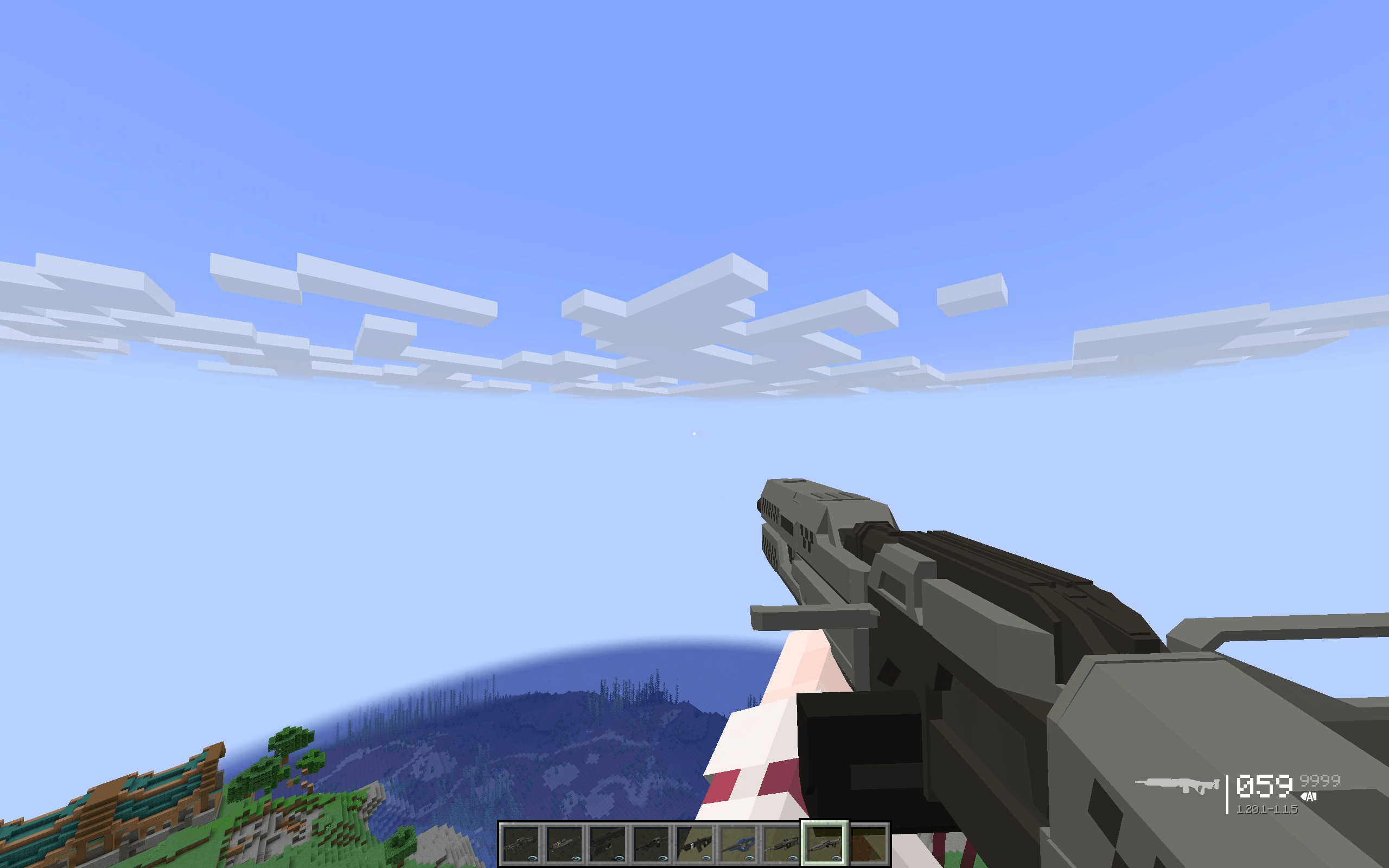 [TACZ]Halo Weapon Pack for TACZ - Gallery - Minecraft Customization ...