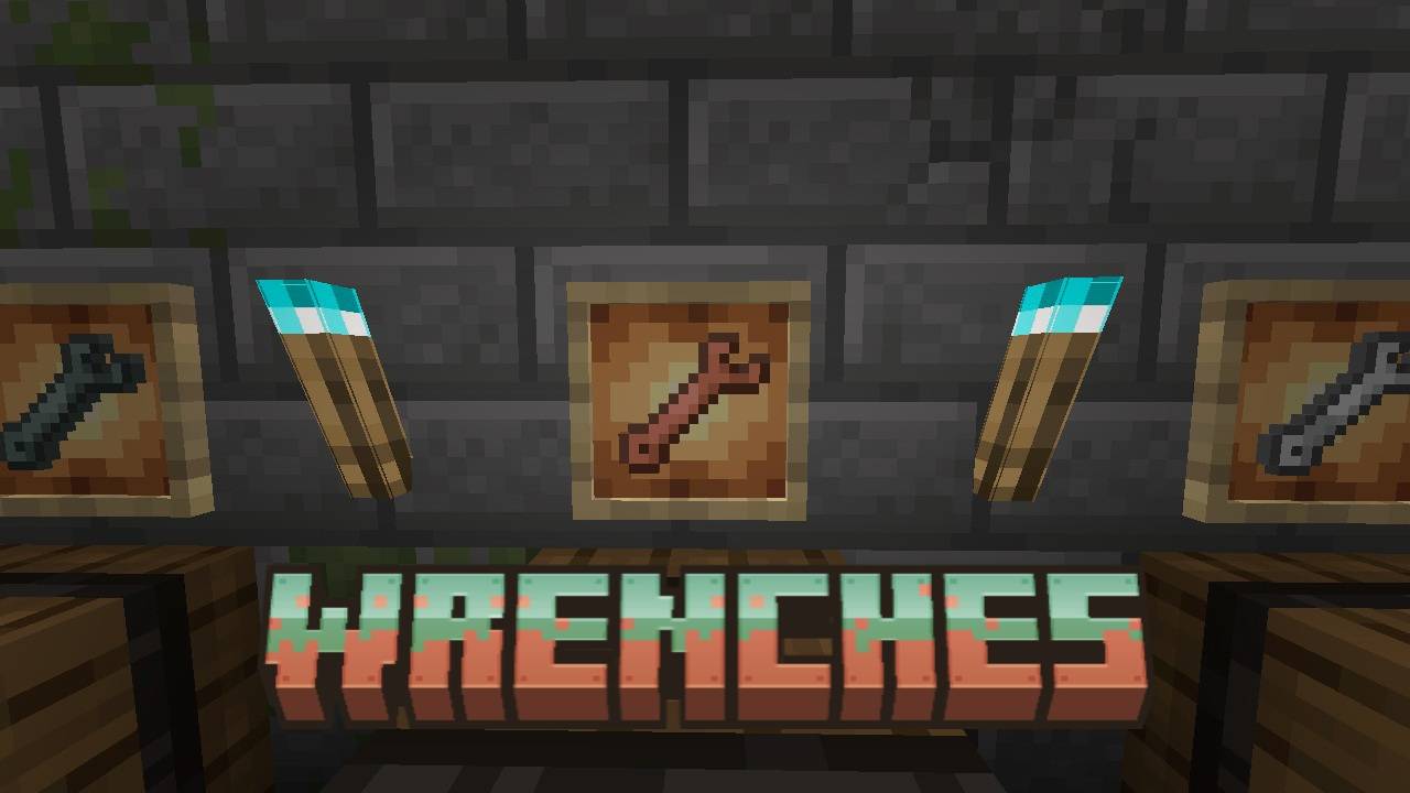 xAssassin's Wrenches - Gallery - Minecraft Bedrock Addons - CurseForge