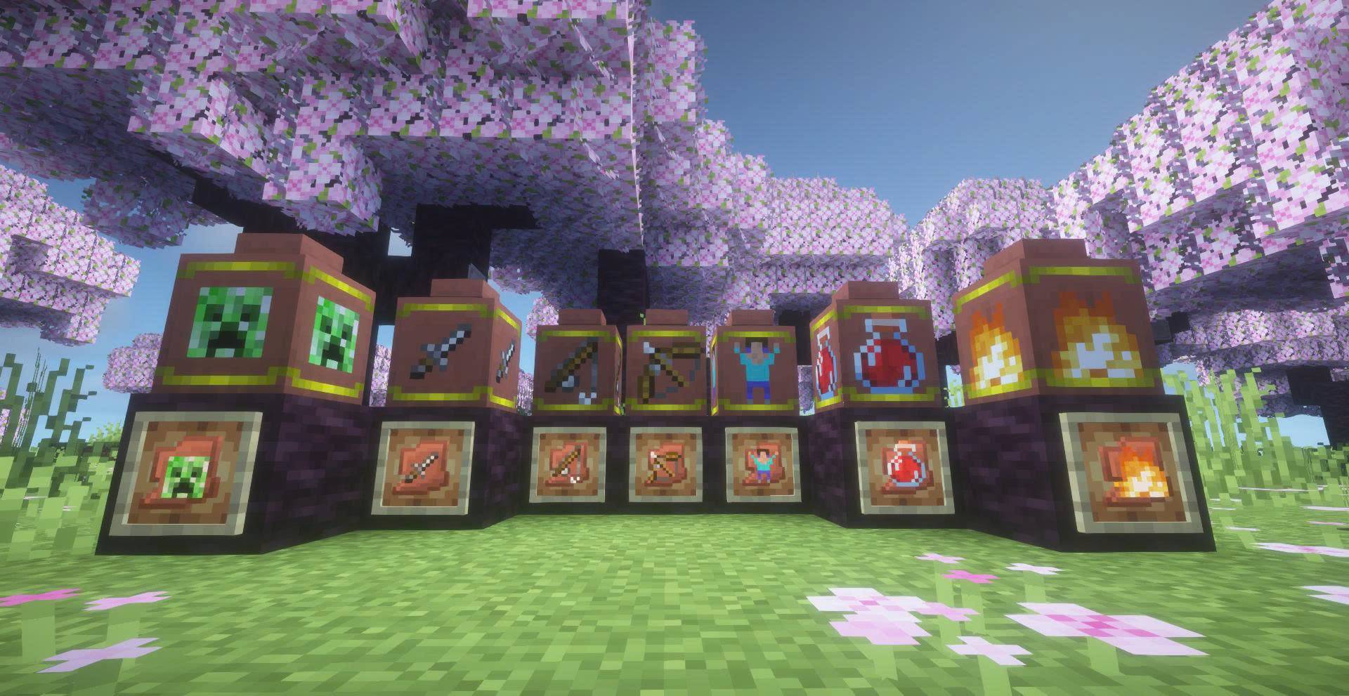 Colorful texture decorated pot - Gallery - Minecraft Resource Packs ...