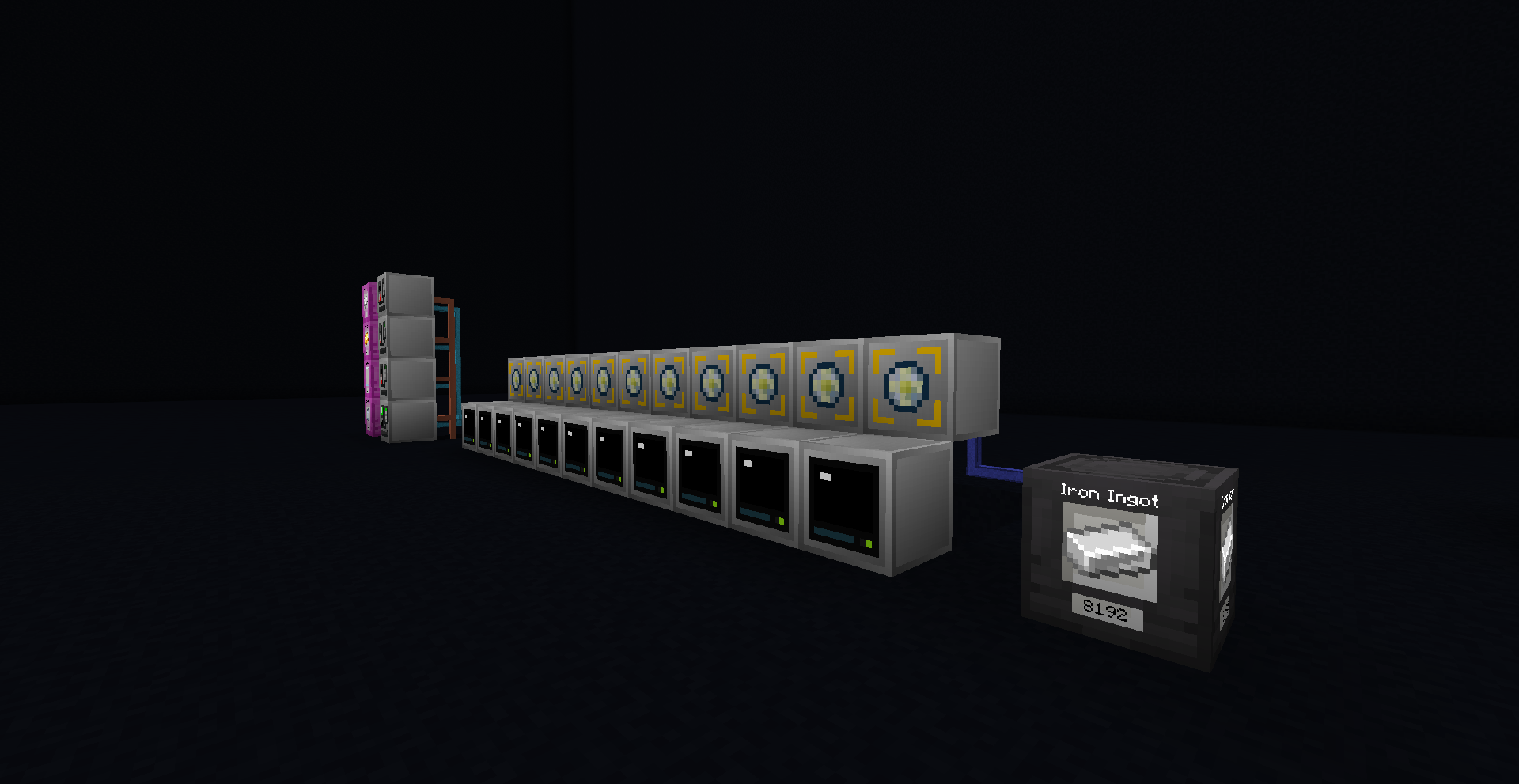 Hostile Neural Industrialization - Gallery - Minecraft Mods - CurseForge