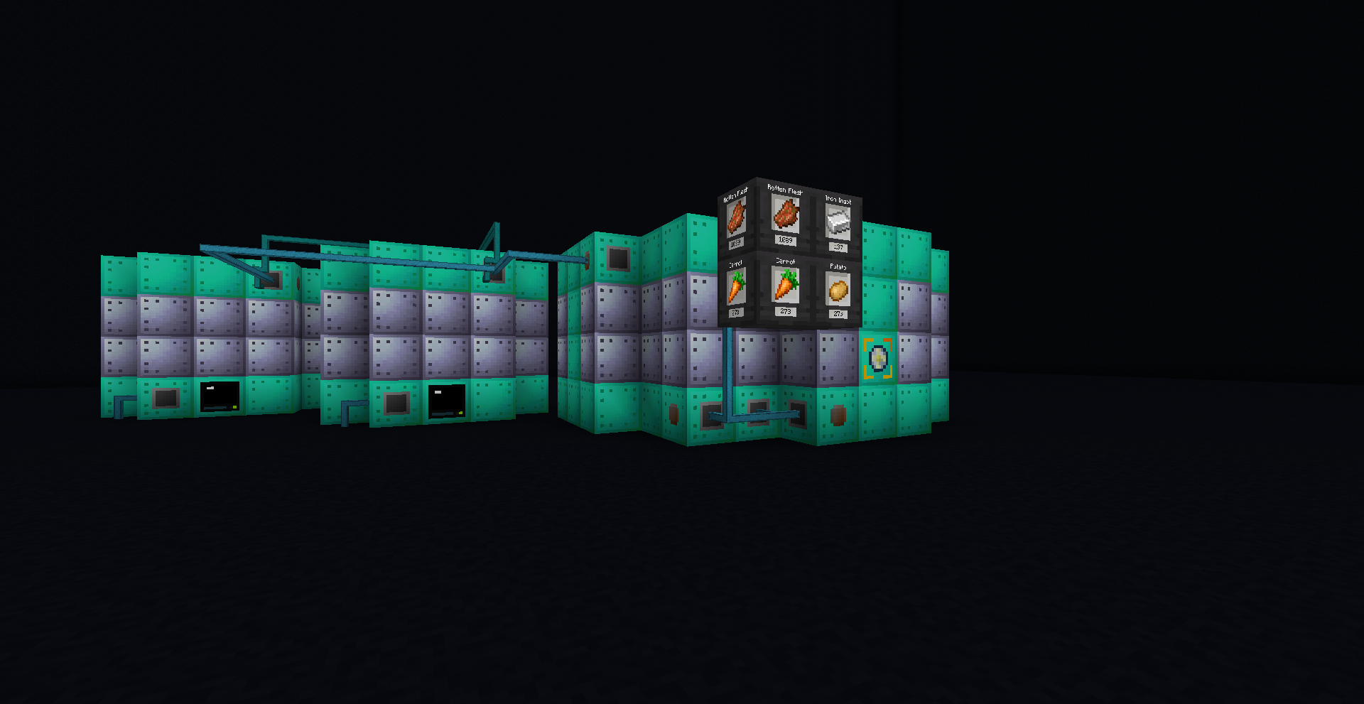 Hostile Neural Industrialization - Gallery - Minecraft Mods - CurseForge