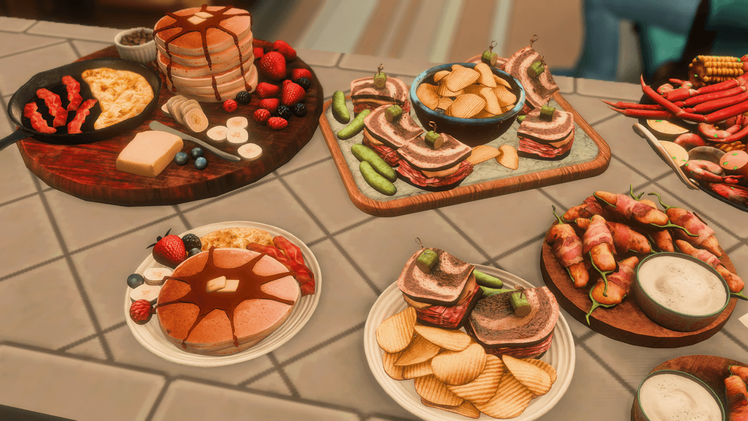 Cookbook + New Recipes-CH | 烹飪書+食譜-CH - Gallery - The Sims 4 ...