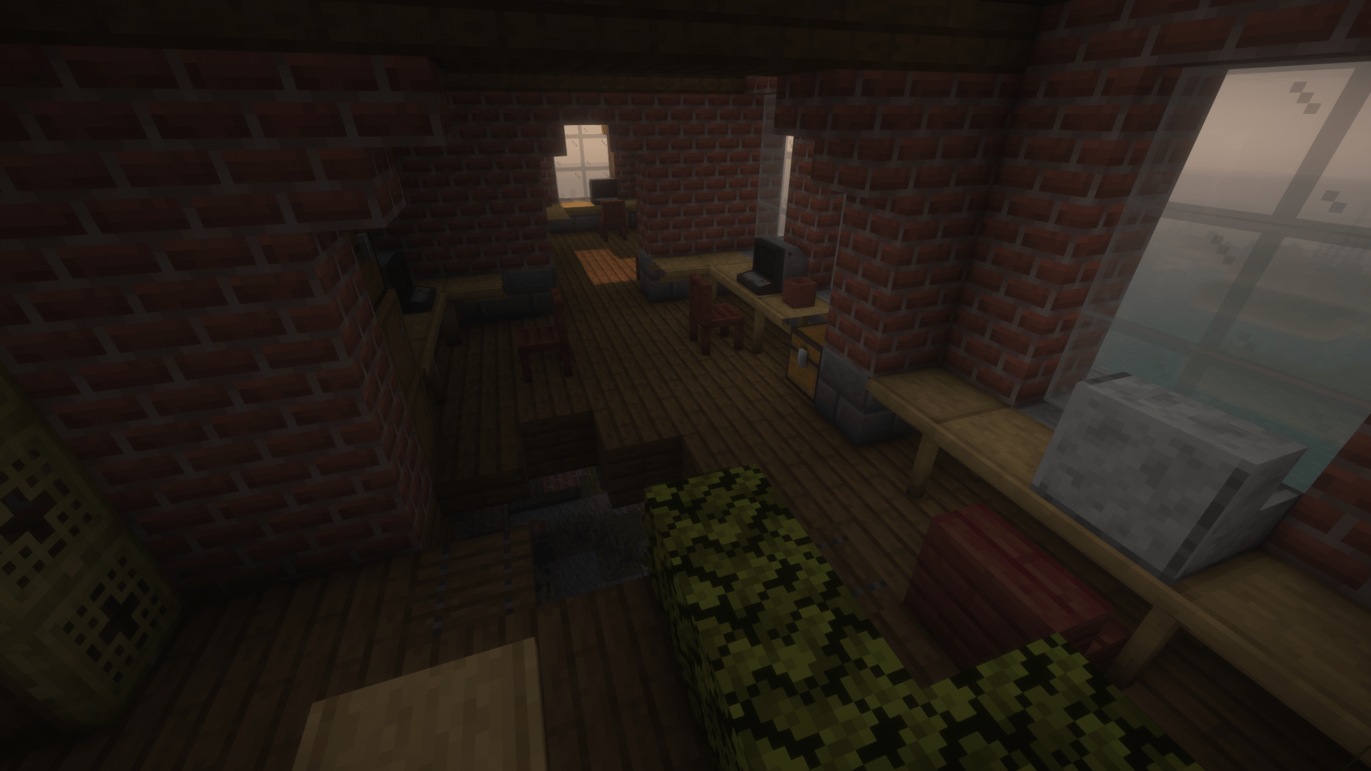 Abandoned City Buildings Furniture Plugin - Gallery - Minecraft Mods - CurseForge
