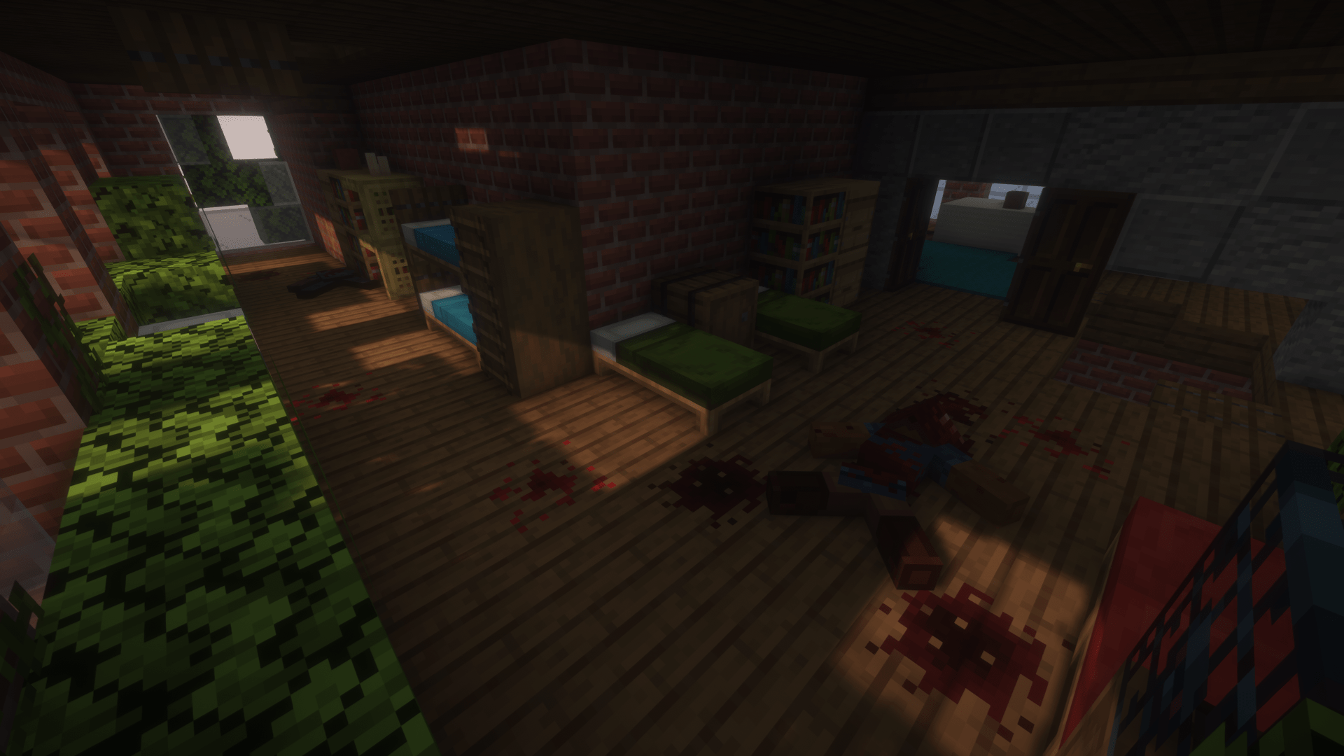 Abandoned City Buildings Horror Elements Plugin - Gallery - Minecraft Mods - CurseForge