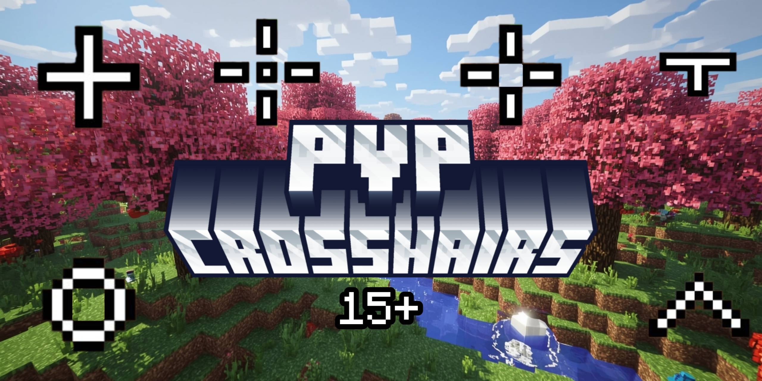 PvP Crosshair ( 15+ PvP Crosshairs) - Gallery - Minecraft Bedrock Texture Packs - CurseForge