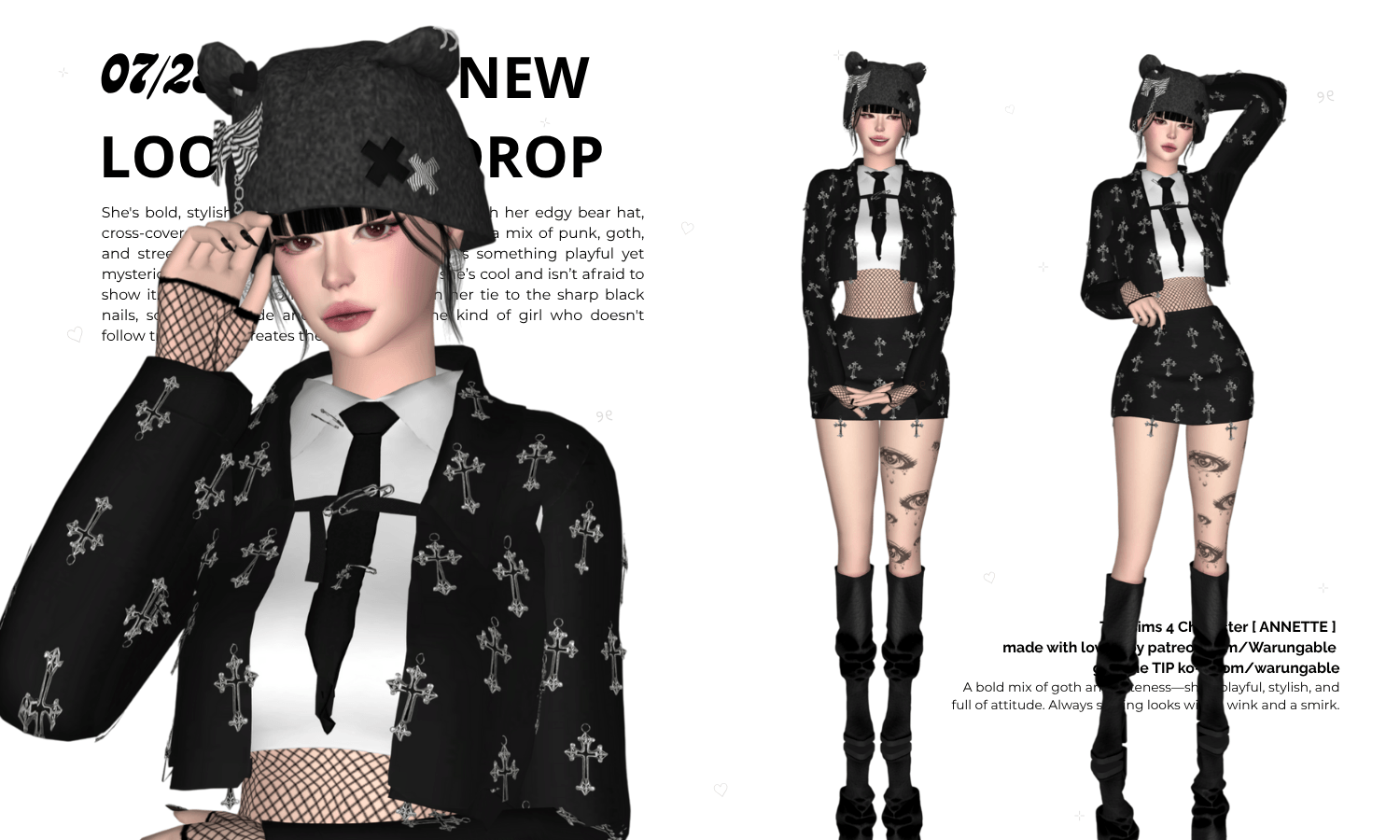 ANNETTE - Gallery - The Sims 4 Sims / Households - CurseForge