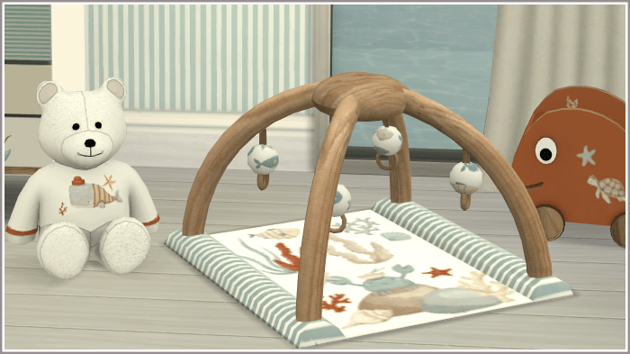 Ocean Dream Baby Playmat - Gallery - The Sims 4 Build / Buy - CurseForge