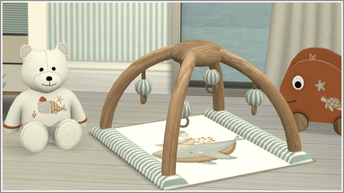 Ocean Dream Baby Playmat - Gallery - The Sims 4 Build / Buy - CurseForge
