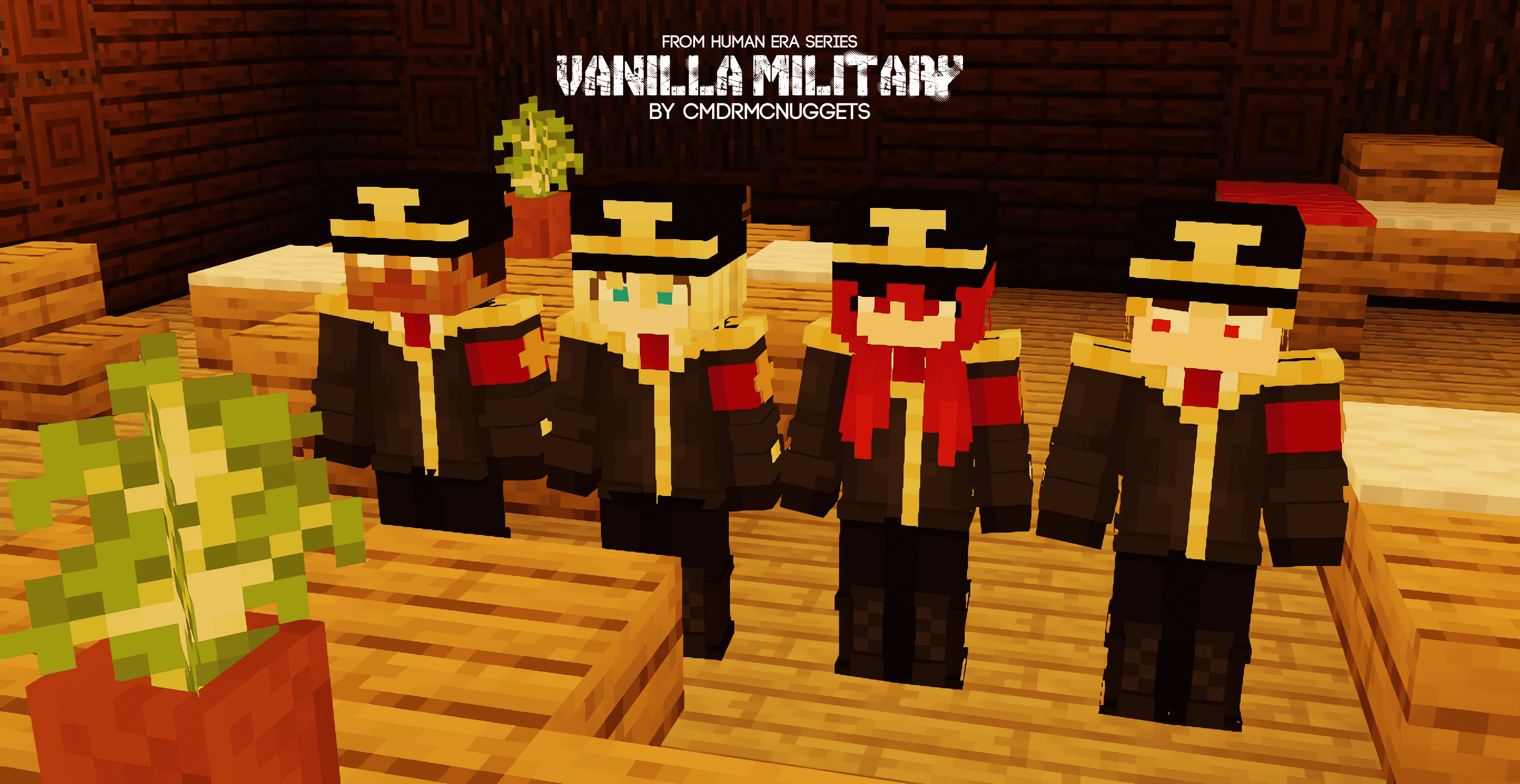 Human Era: Vanilla Military X Fresh Animations - Gallery - Minecraft Resource Packs - CurseForge