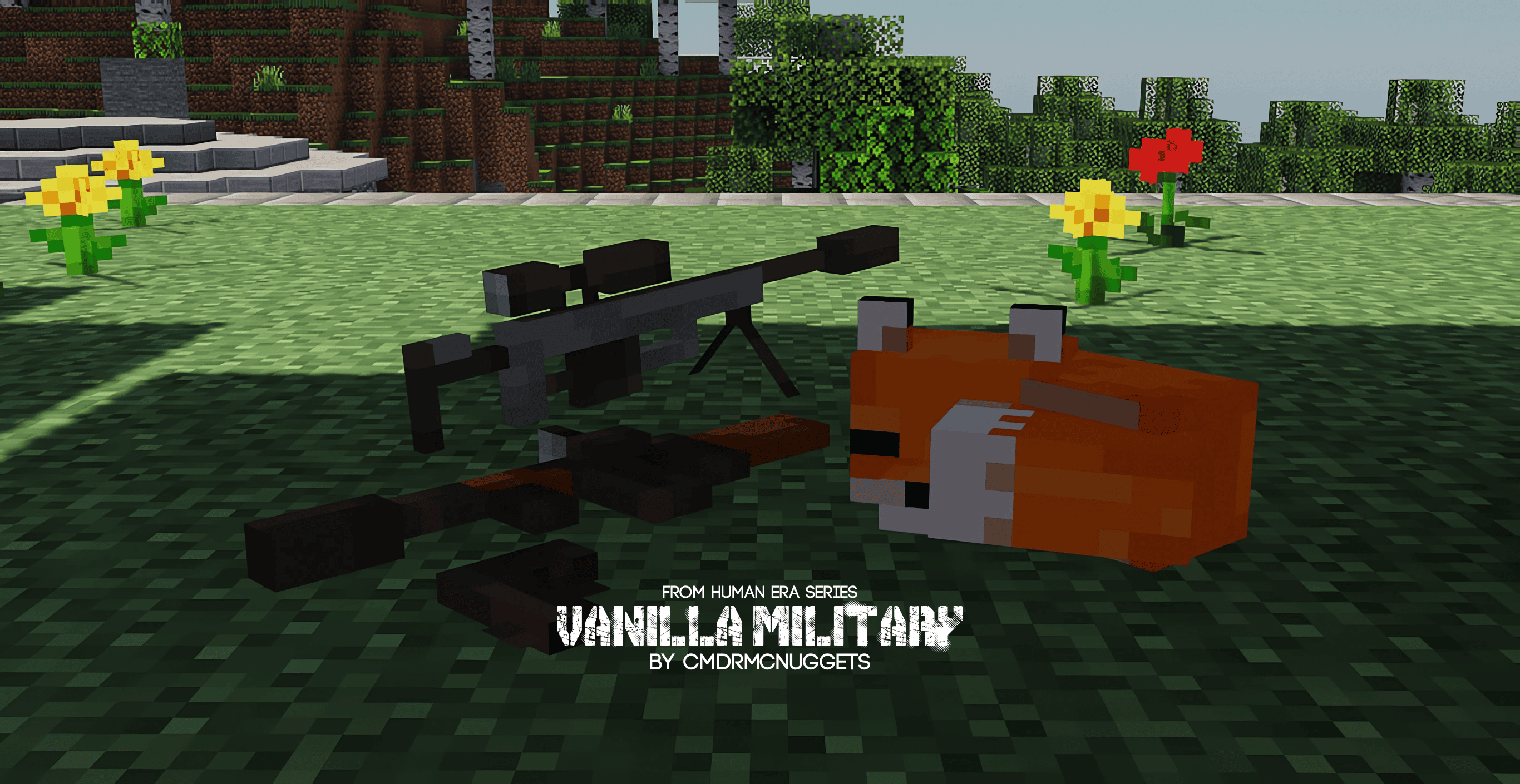 Human Era: Vanilla Military - Minecraft Resource Packs - CurseForge