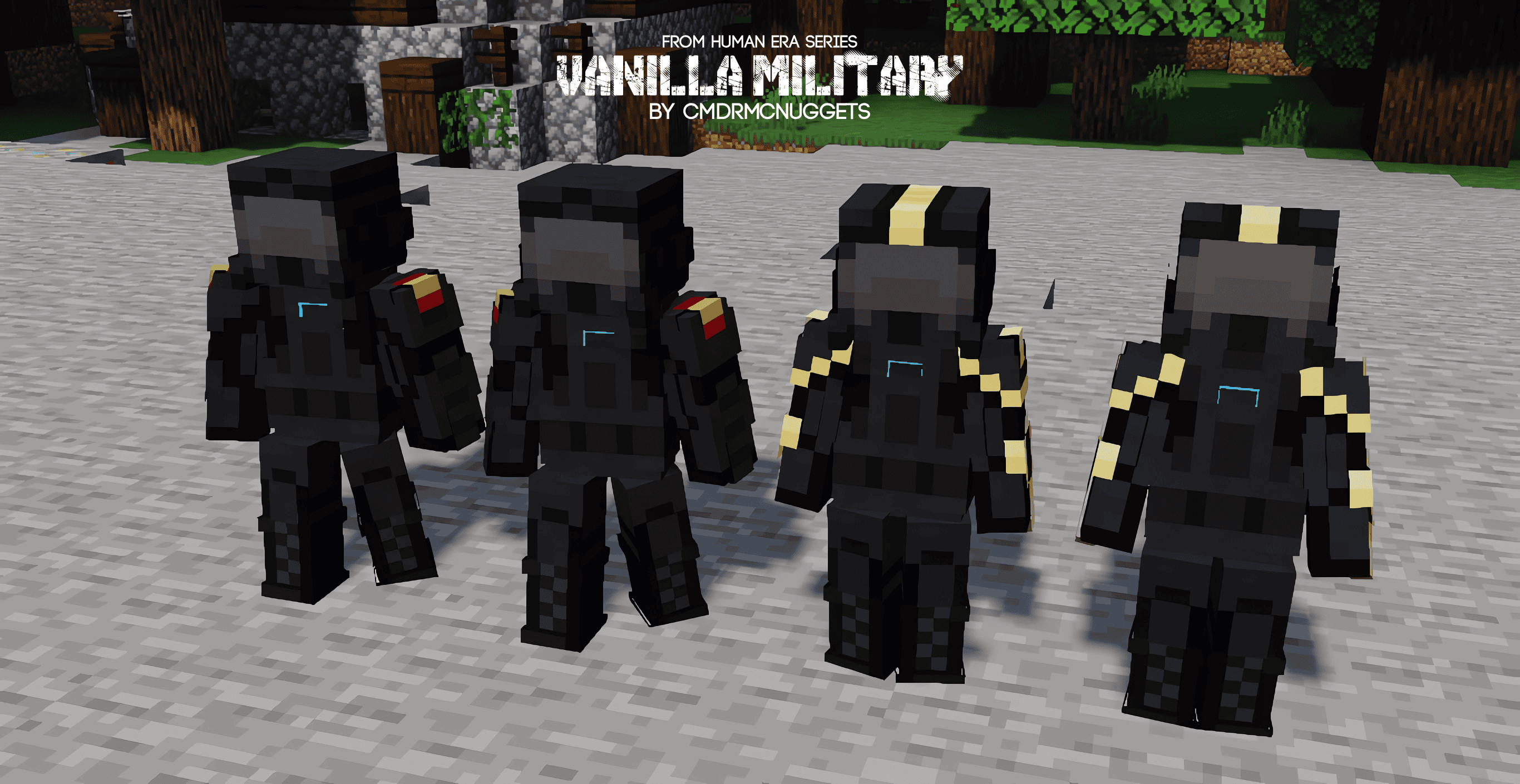Human Era: Vanilla Military X Fresh Animations - Minecraft Resource Packs - CurseForge