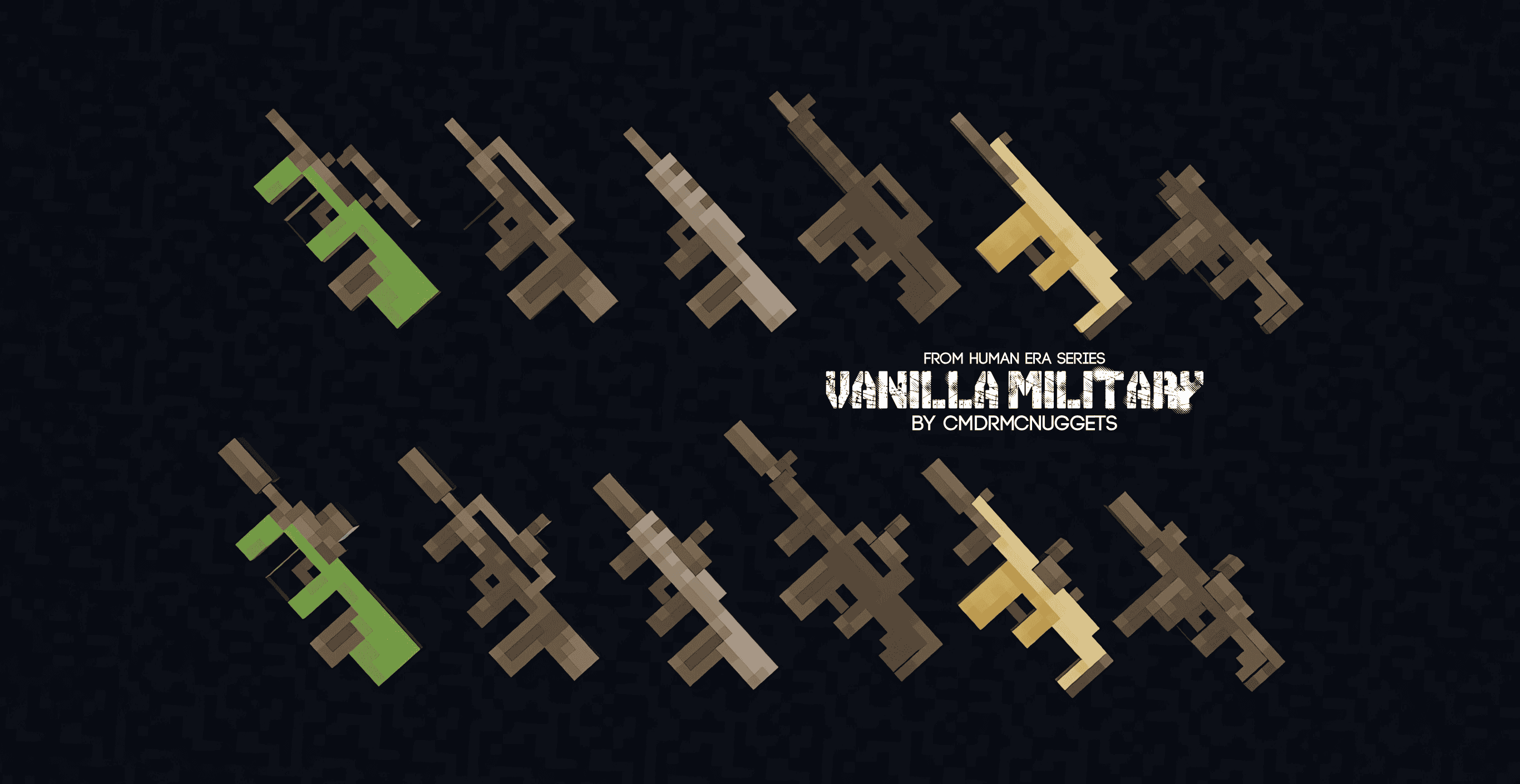 Human Era: Vanilla Military - Gallery - Minecraft Resource Packs ...
