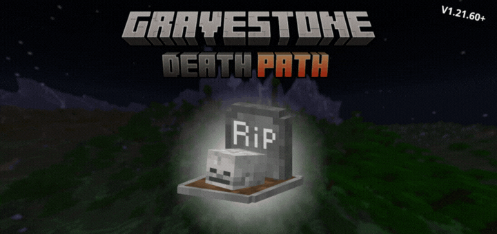 Gravestone - Auto Equip System - Minecraft Bedrock Addons - CurseForge