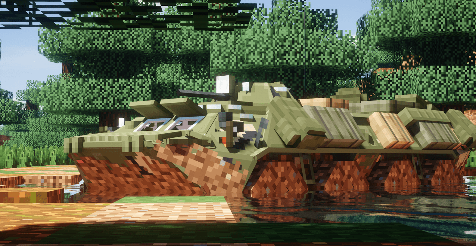 [IV/MTS] Q.M.P [Qawsed Military pack] - Gallery - Minecraft Mods ...