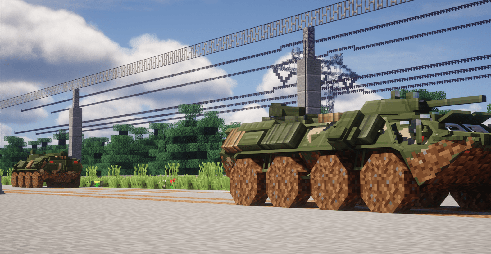 [IV/MTS] Q.M.P [Qawsed Military pack] - Gallery - Minecraft Mods ...