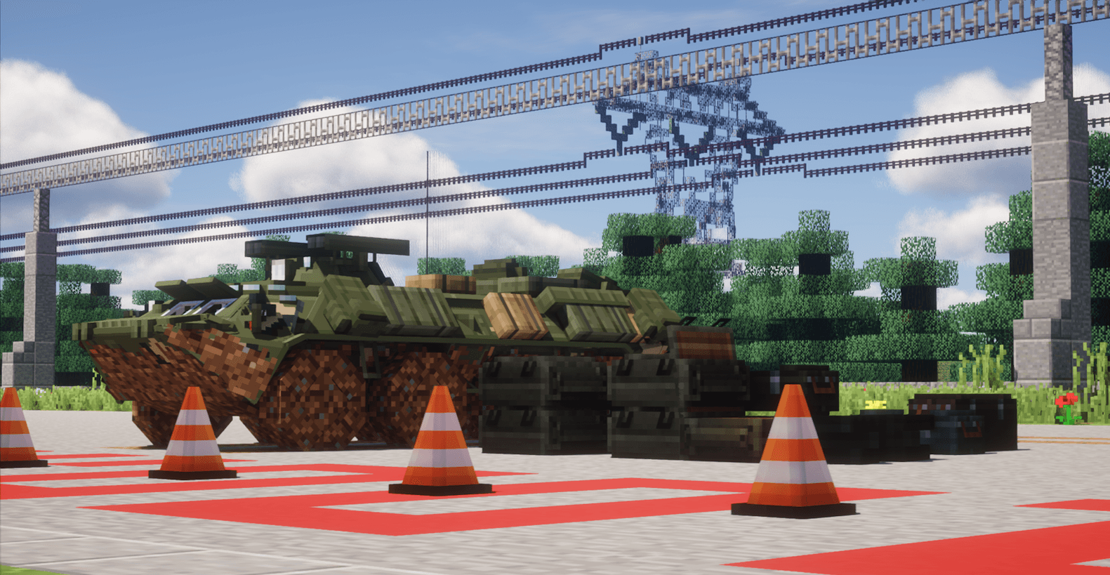 [IV/MTS] Q.M.P [Qawsed Military pack] - Gallery - Minecraft Mods ...