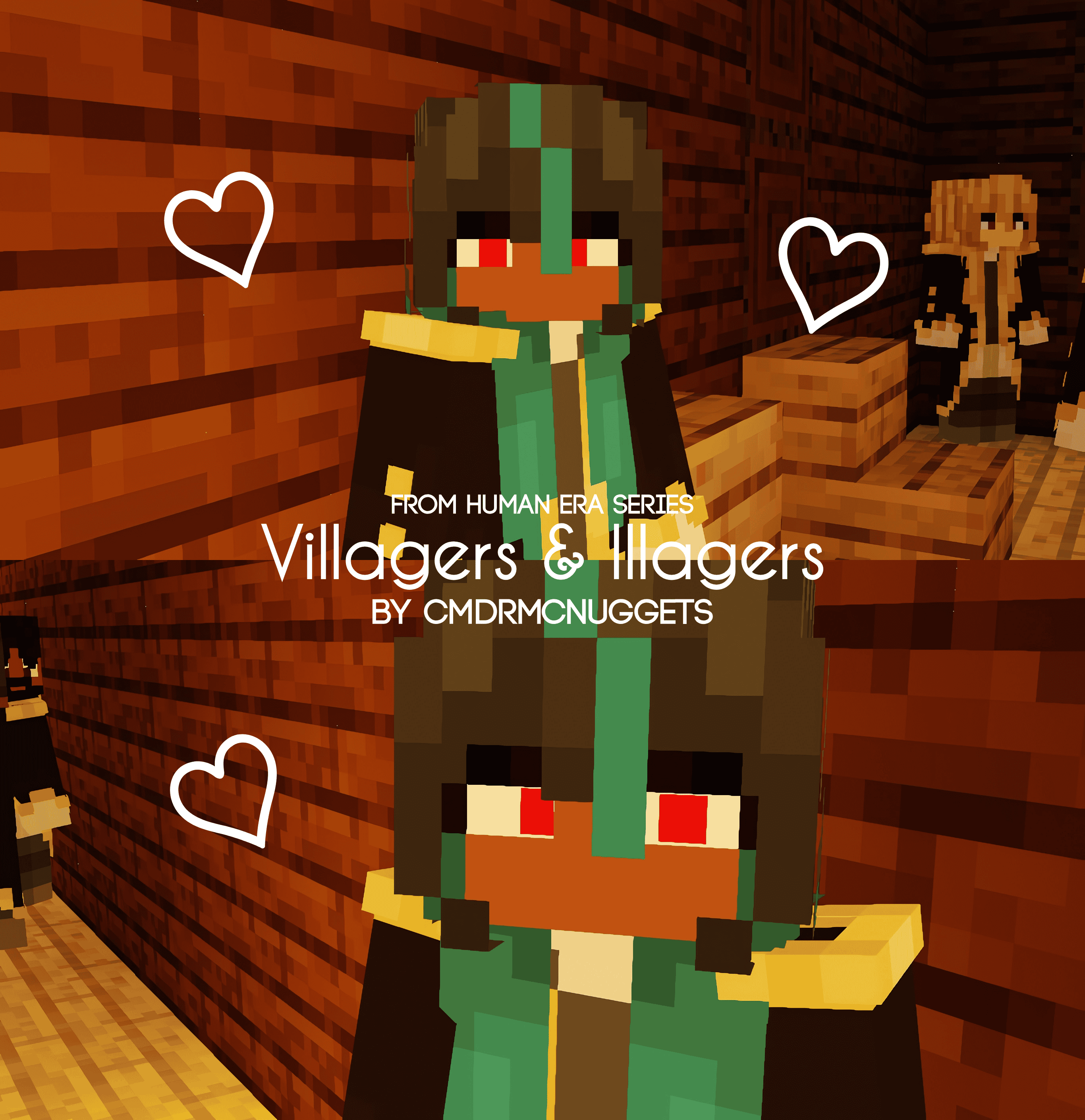 [ Java ] Human Era: Villagers & Illagers X Fresh Animations - Minecraft ...