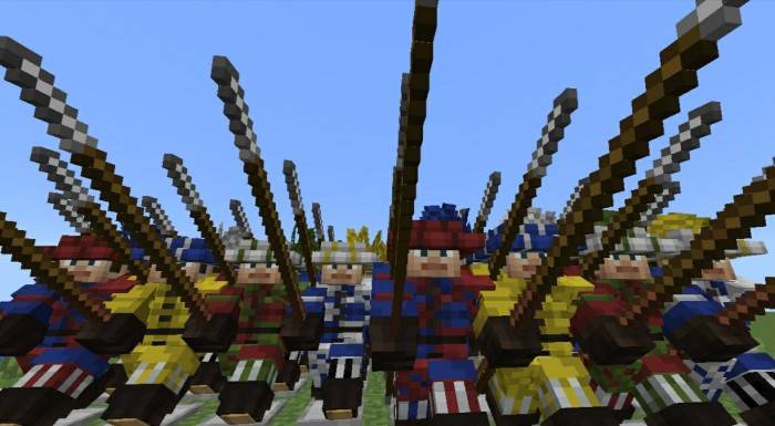 Epic Knights Plus : Adds Aditional Armour and Weapons to the base Epic ...