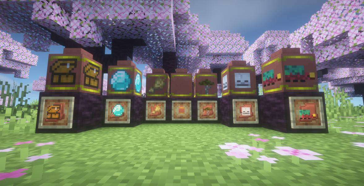 Colorful texture decorated pot - Gallery - Minecraft Resource Packs ...