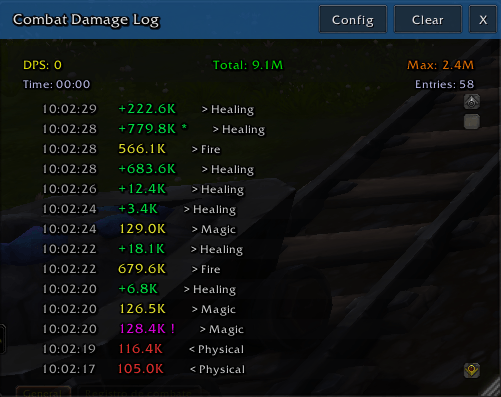 Better Combat Text - Gallery - World of Warcraft Addons - CurseForge
