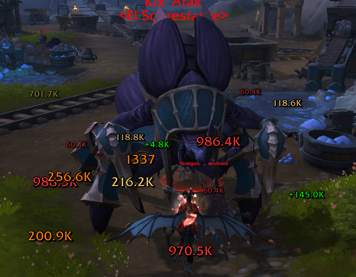 Better Combat Text - Gallery - World of Warcraft Addons - CurseForge