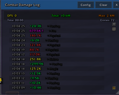 Better Combat Text - Gallery - World of Warcraft Addons - CurseForge