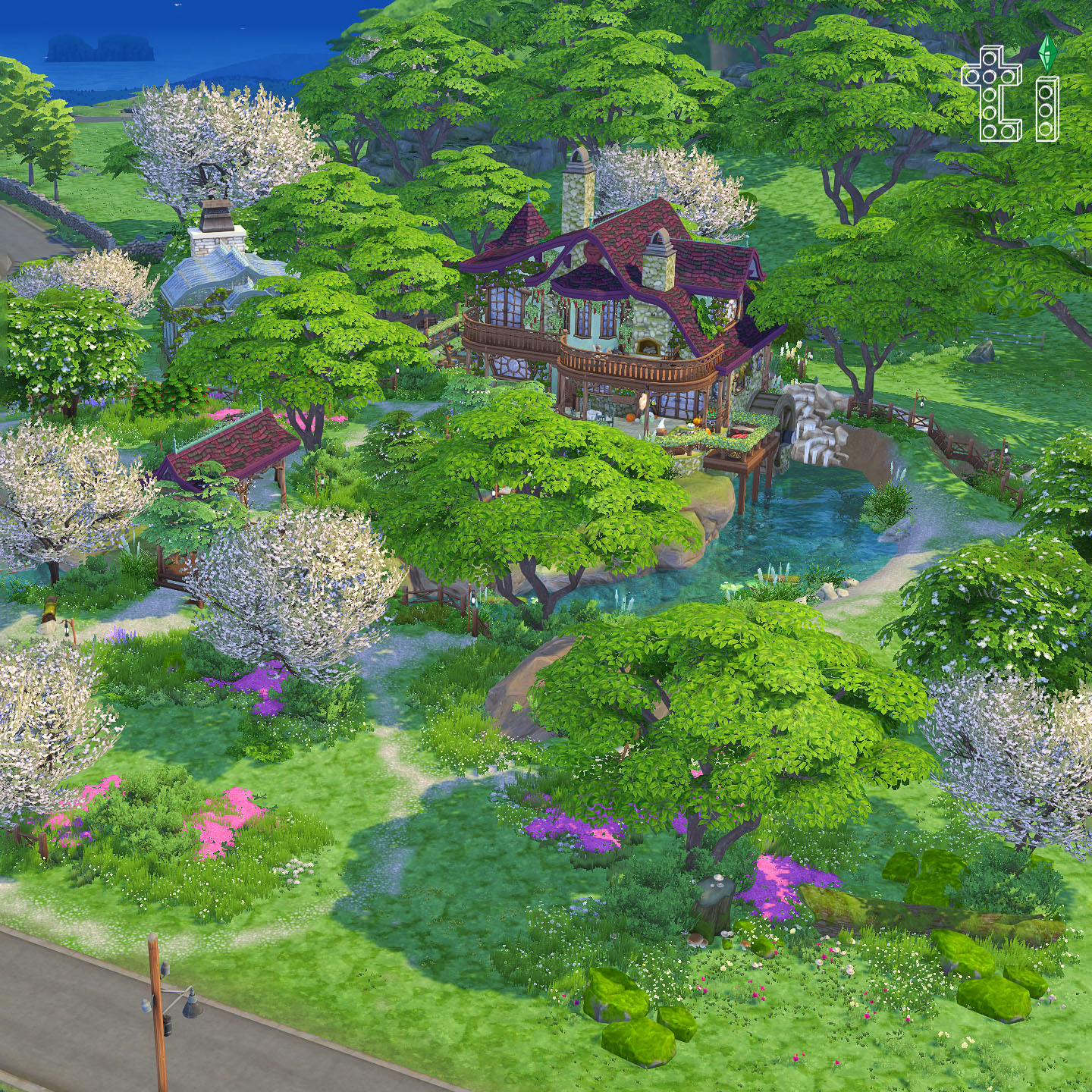 TapeiGuanas - 2025 - Fern & Frond Wading Pond - Gallery - The Sims 4 ...