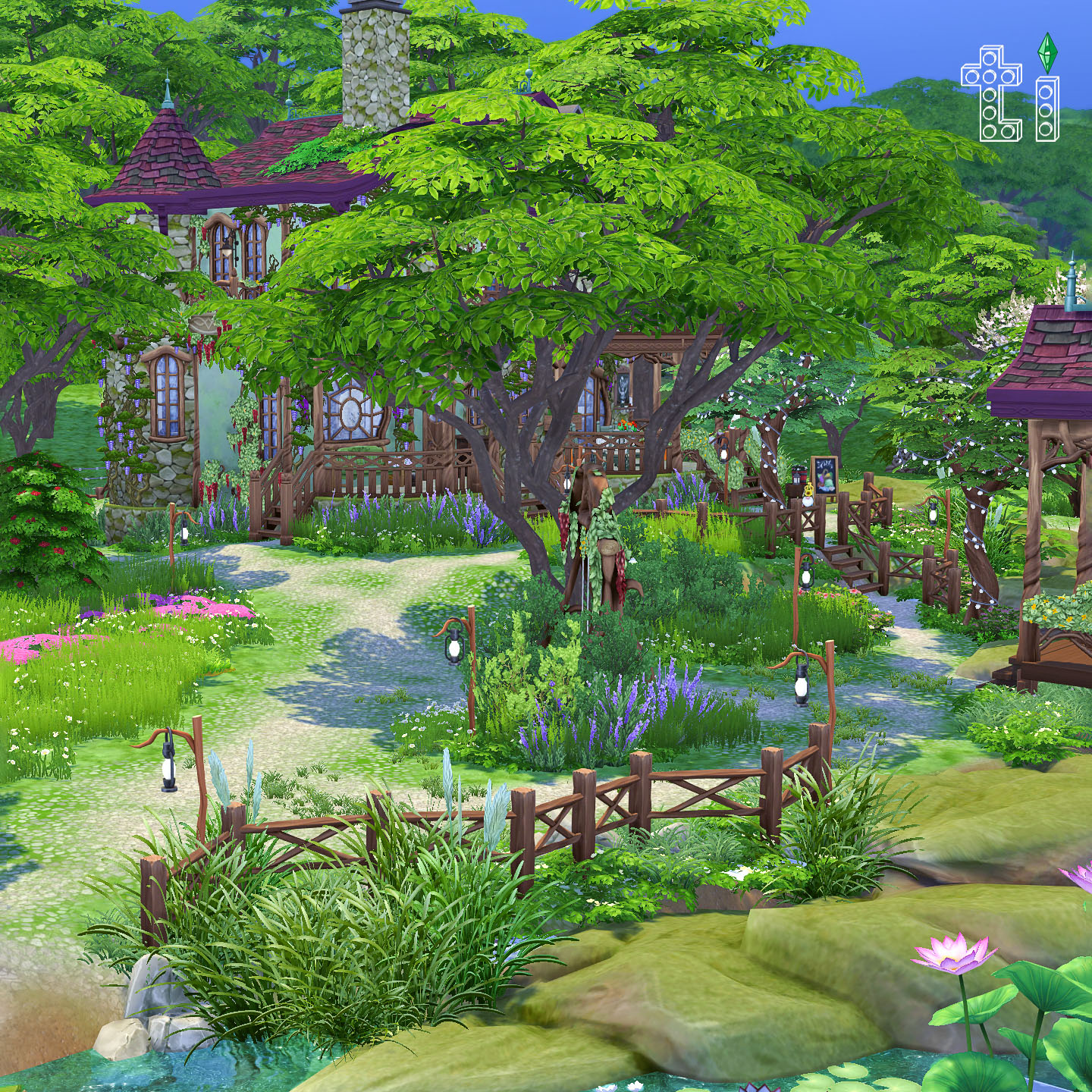 TapeiGuanas - 2025 - Fern & Frond Wading Pond - Gallery - The Sims 4 ...