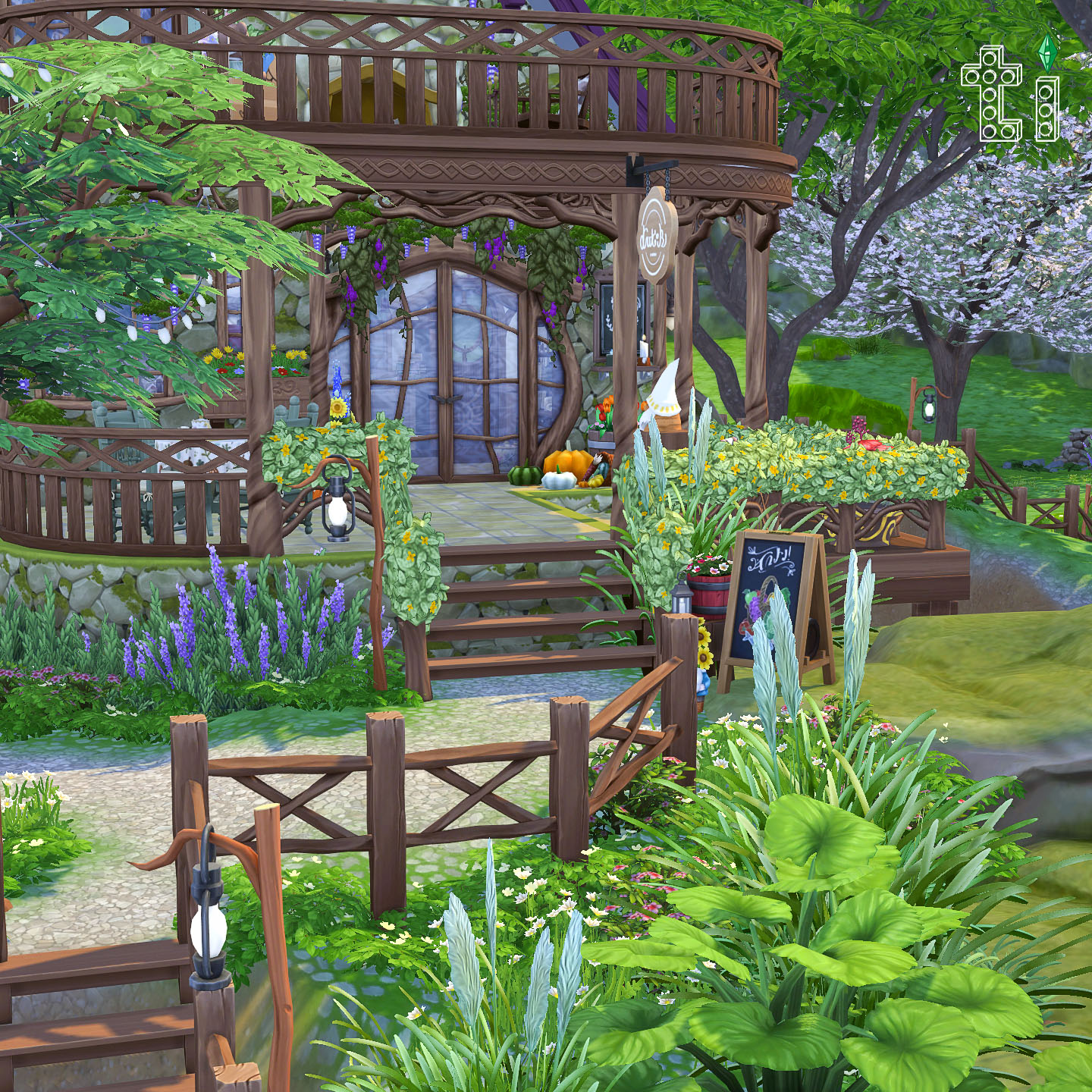TapeiGuanas - 2025 - Fern & Frond Wading Pond - Gallery - The Sims 4 ...