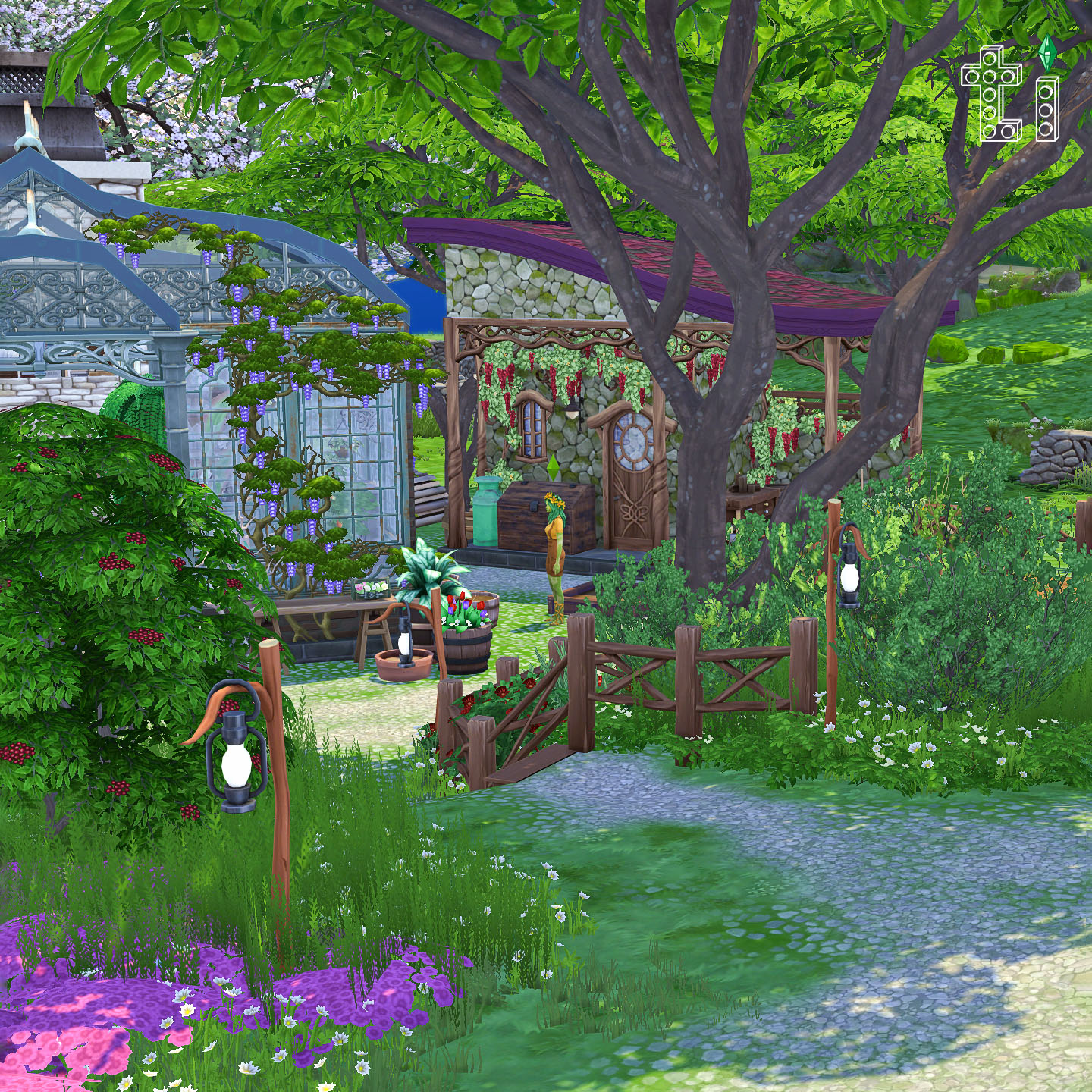 TapeiGuanas - 2025 - Fern & Frond Wading Pond - Gallery - The Sims 4 ...