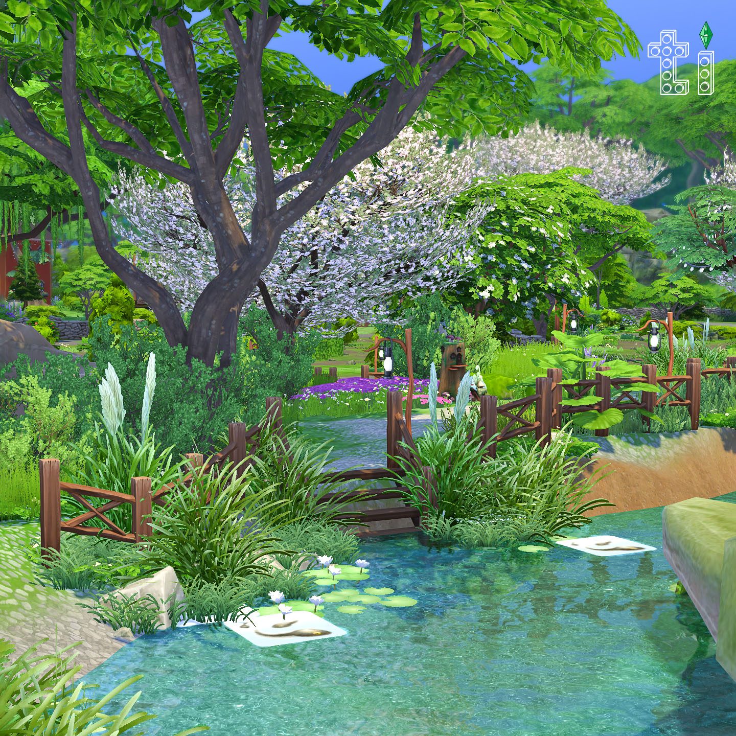 TapeiGuanas - 2025 - Fern & Frond Wading Pond - Gallery - The Sims 4 ...