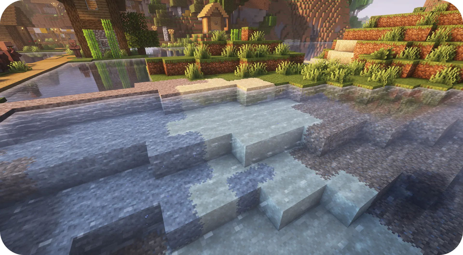 Fusion Block Transitions - Gallery - Minecraft Resource Packs - CurseForge