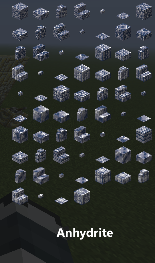 Rocky Minerals - Gallery - Minecraft Mods - CurseForge