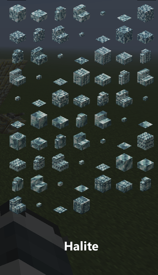 Rocky Minerals - Gallery - Minecraft Mods - CurseForge