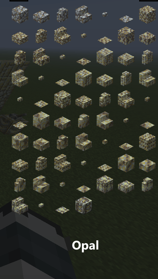 Rocky Minerals - Gallery - Minecraft Mods - CurseForge